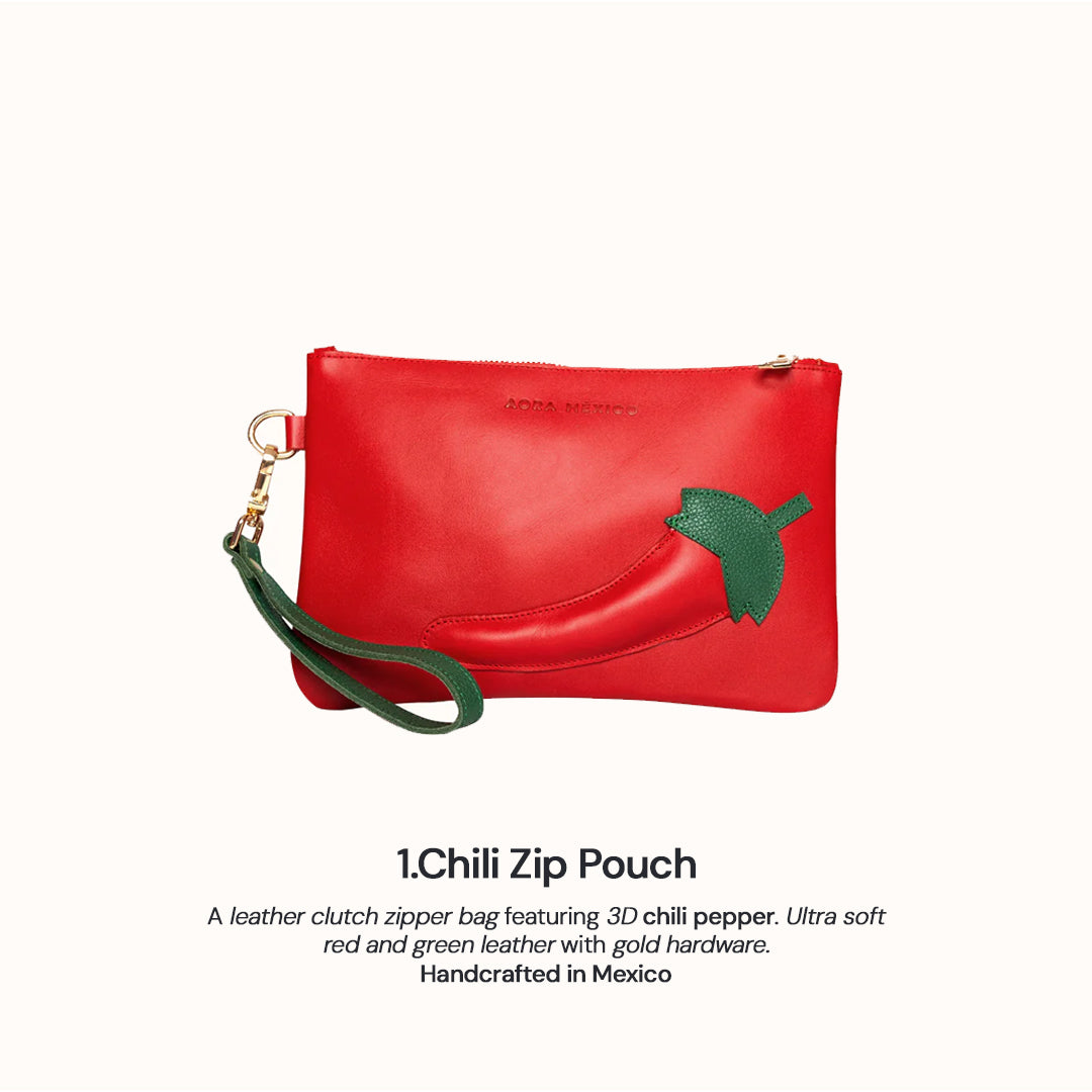 Lip Affair Pouch Set – Aora Makeup