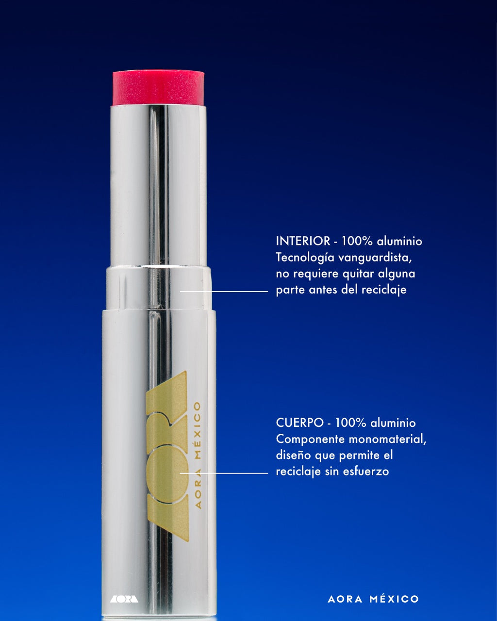 AORA México: Maquillaje limpio y sin plástico – Aora Makeup