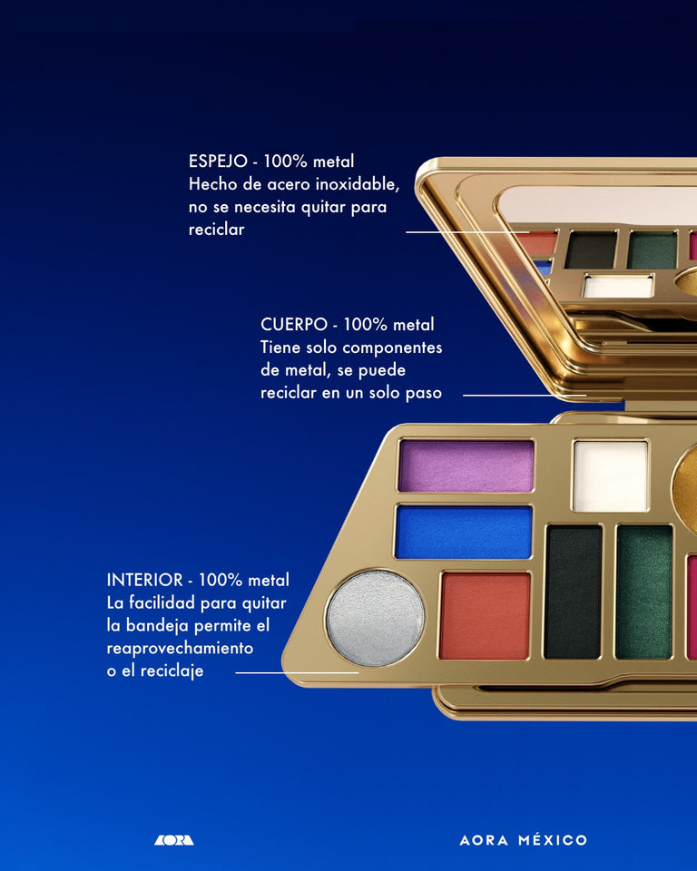 AORA México: Maquillaje limpio y sin plástico – Aora Makeup