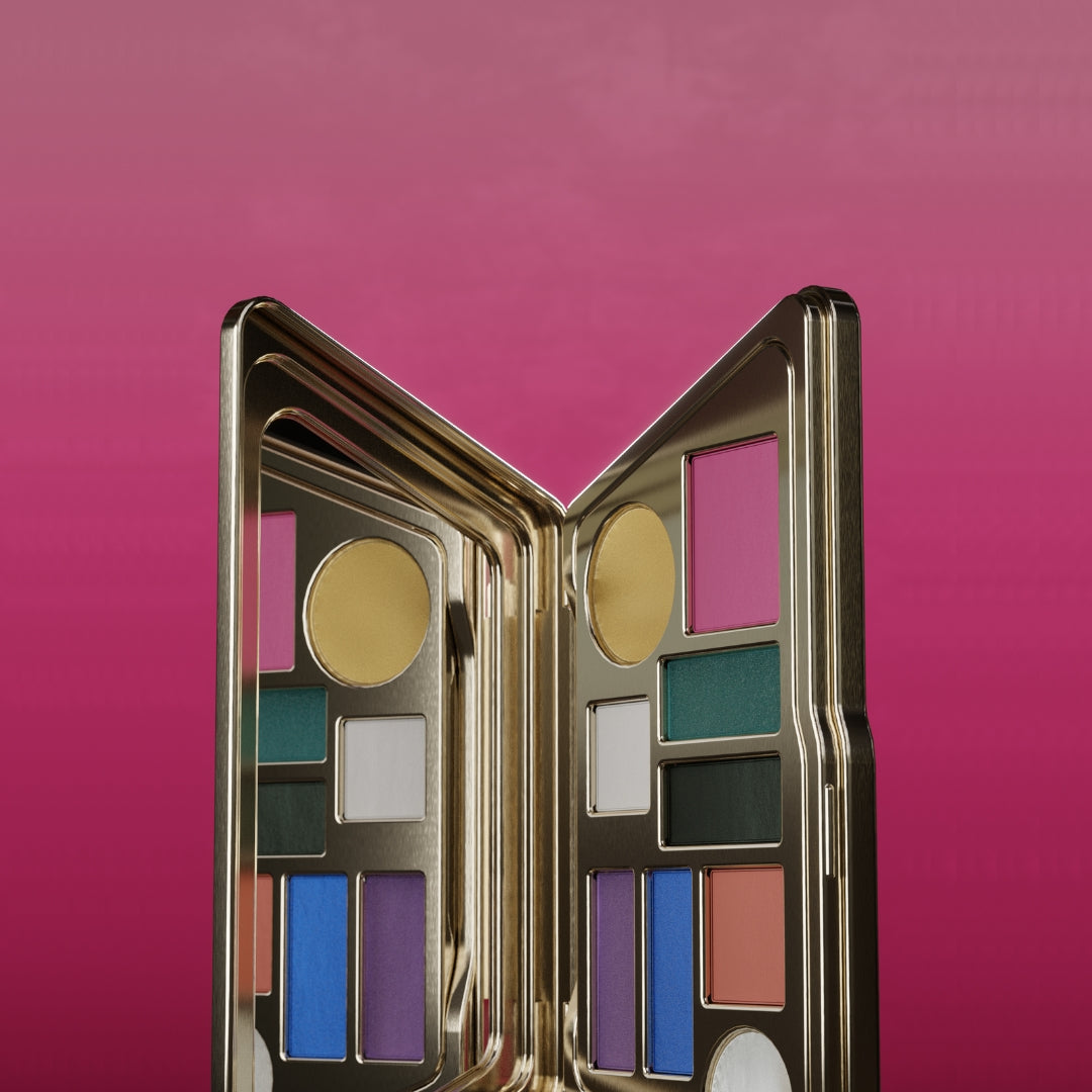 Complete Your Look with AORA: 12 Products, Plastic-Free Makeup Kit ...